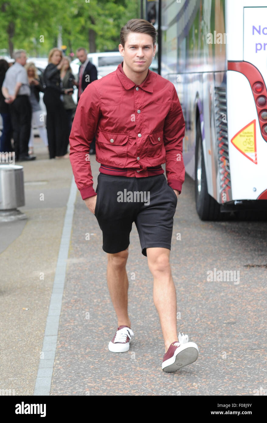 Joey Essex at the ITV studios Featuring: Joey Essex Where: London ...