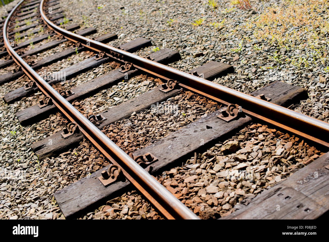 Tracks Railway Sleepers What Is Used To Make Railway Sleepers: Wood