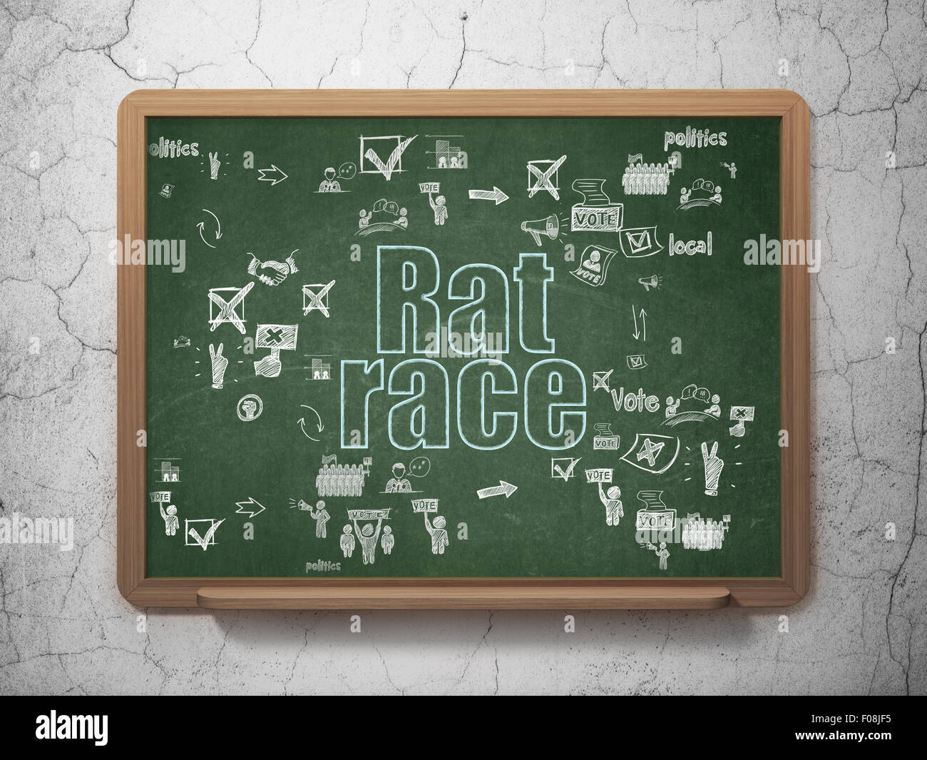 Politics concept government on chalkboard hi-res stock photography and ...