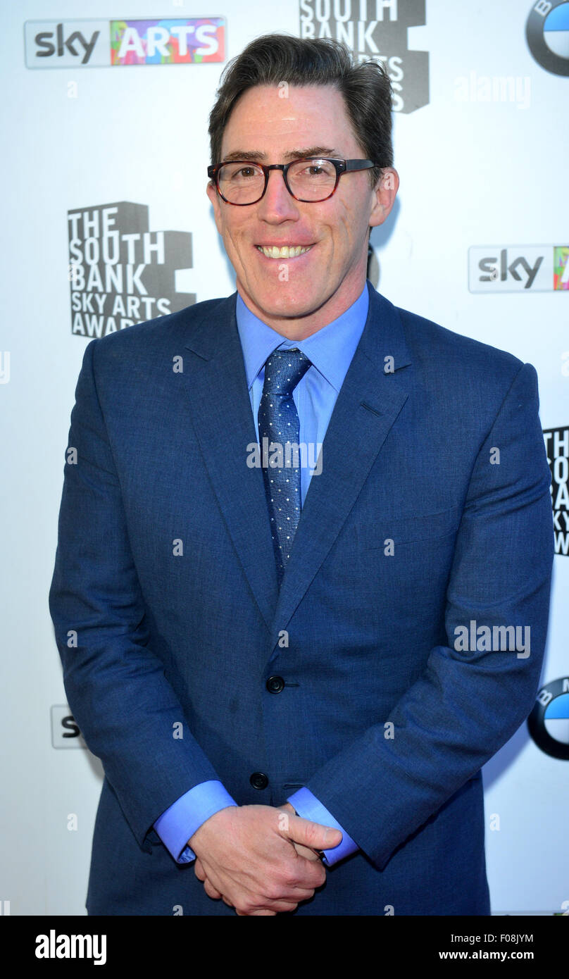 The South Bank Sky Arts Awards at the Savoy Hotel London Featuring: Rob ...