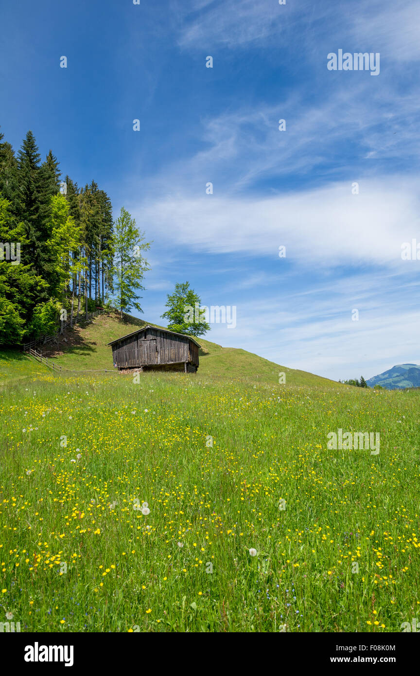 Austrian mountain huts hi-res stock photography and images - Alamy