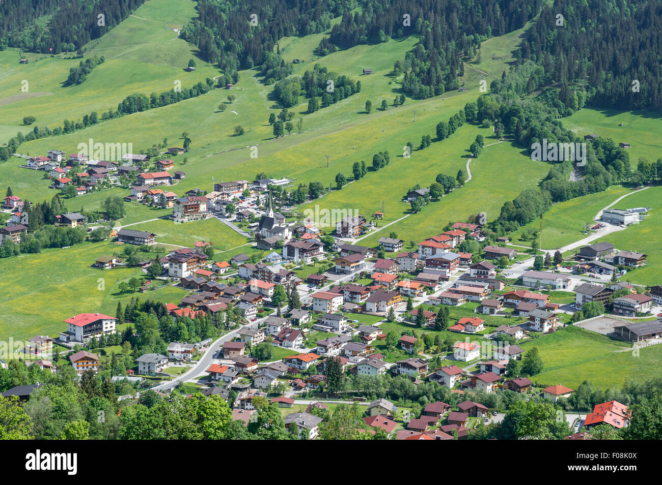 Niederau summer hi-res stock photography and images - Alamy
