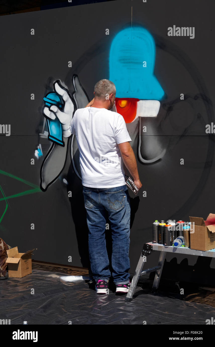 Welsh Graffiti High Resolution Stock Photography and Images - Alamy