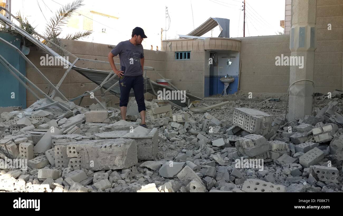 Fallujah building islamic state hi-res stock photography and images - Alamy