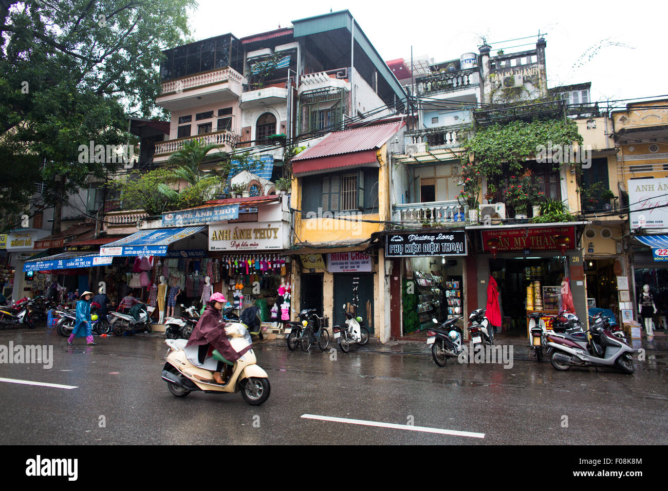 Old house vietnam hi-res stock photography and images - Alamy