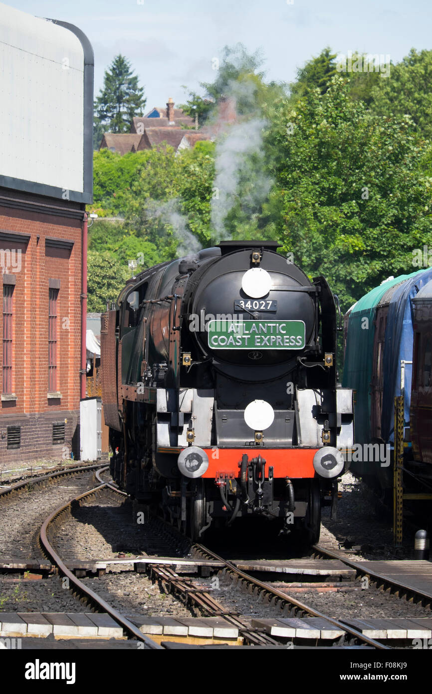 Atlantic locomotive hi-res stock photography and images - Alamy