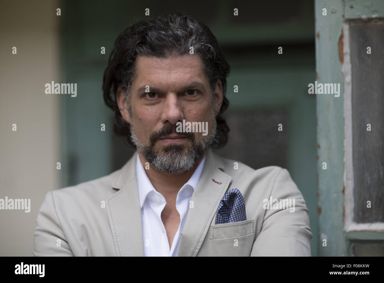 Actors promoting the new season of Rote Rosen at Briese Studios ...