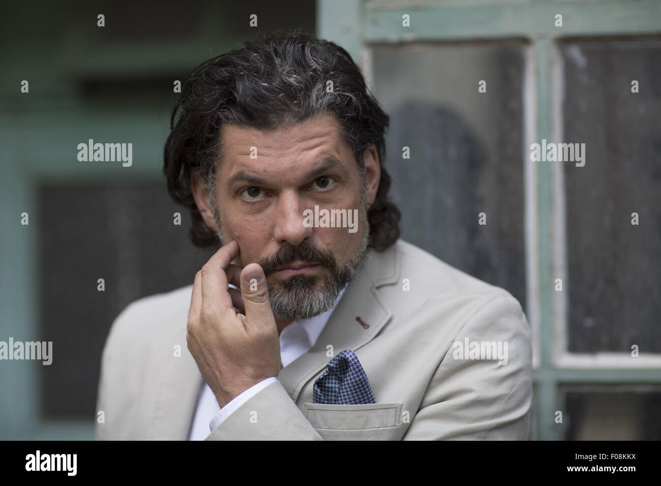 Actors promoting the new season of Rote Rosen at Briese Studios ...