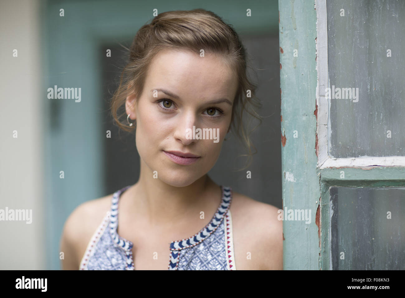 Actors promoting the new season of Rote Rosen at Briese Studios ...