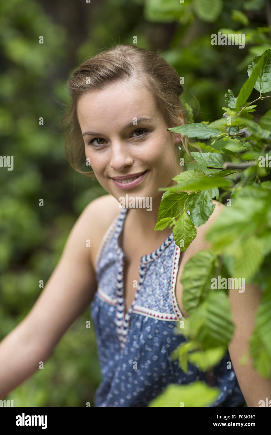 Actors promoting the new season of Rote Rosen at Briese Studios ...