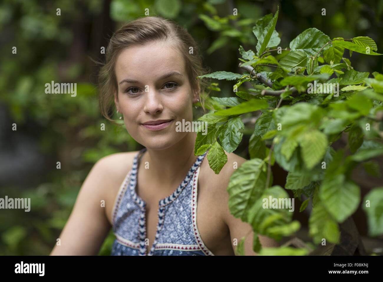 Actors promoting the new season of Rote Rosen at Briese Studios ...