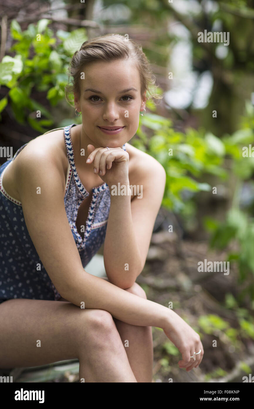 Actors promoting the new season of Rote Rosen at Briese Studios ...