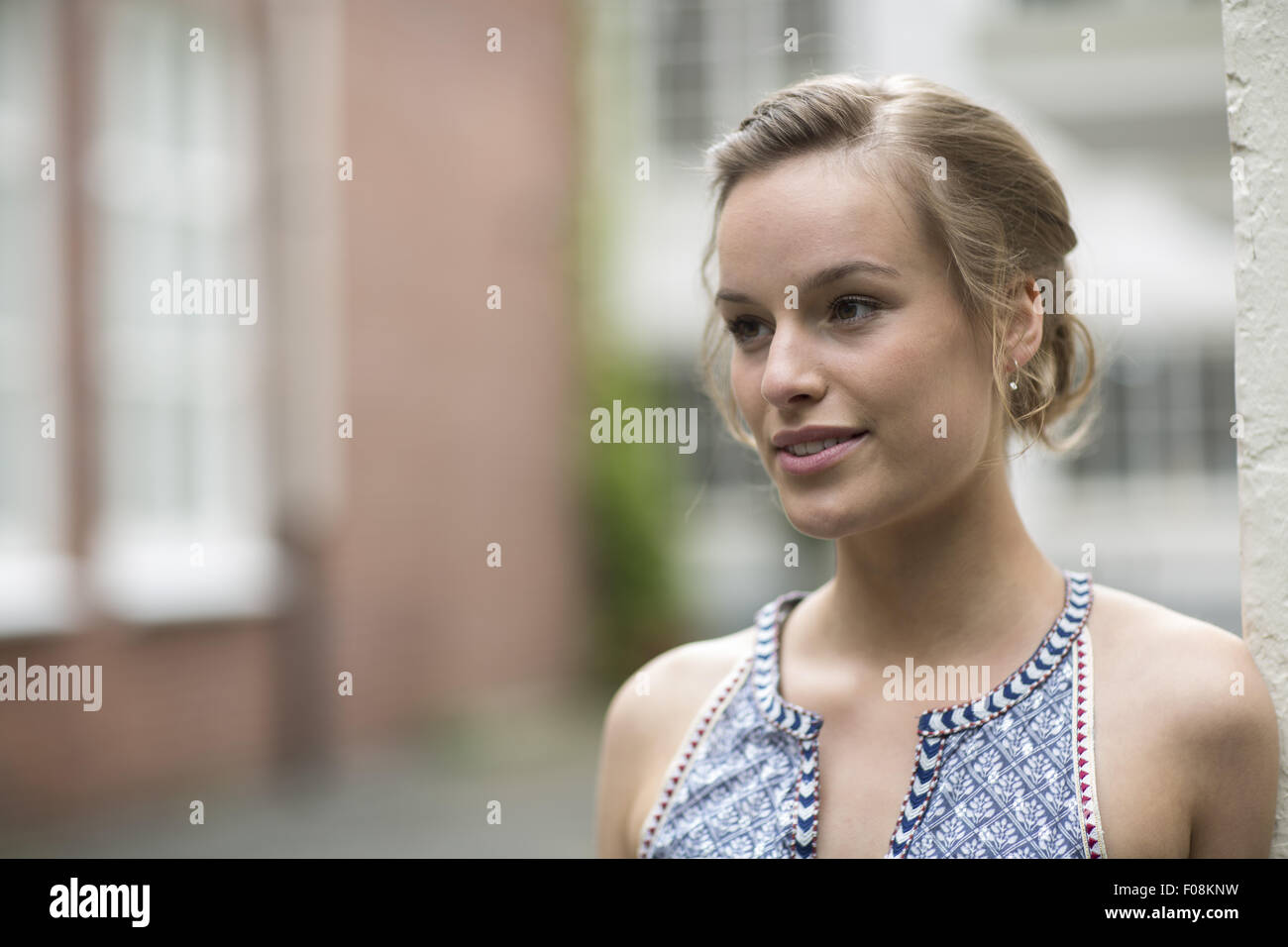 Actors promoting the new season of Rote Rosen at Briese Studios ...