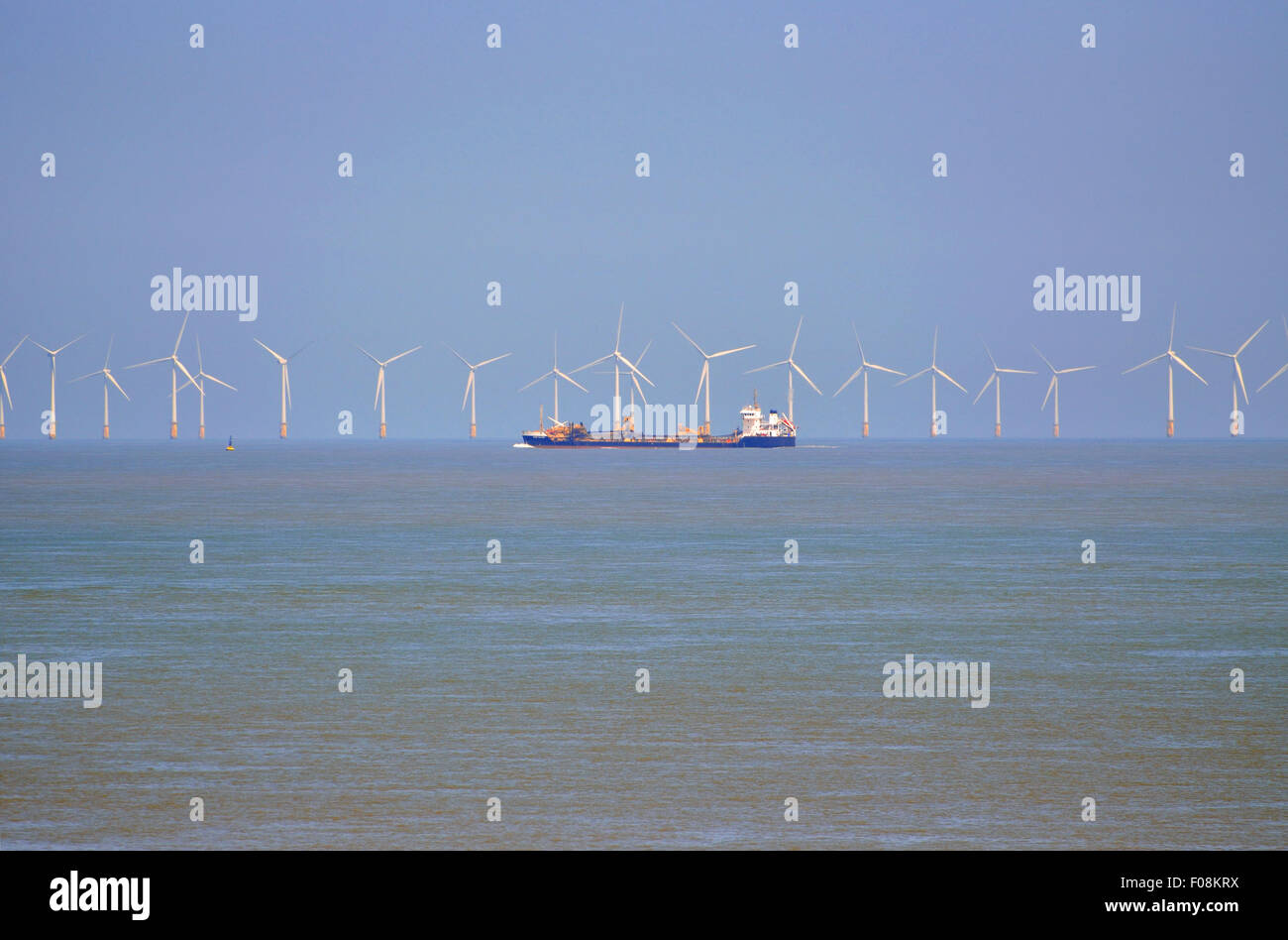 Thanet offshore wind farm hi-res stock photography and images - Alamy