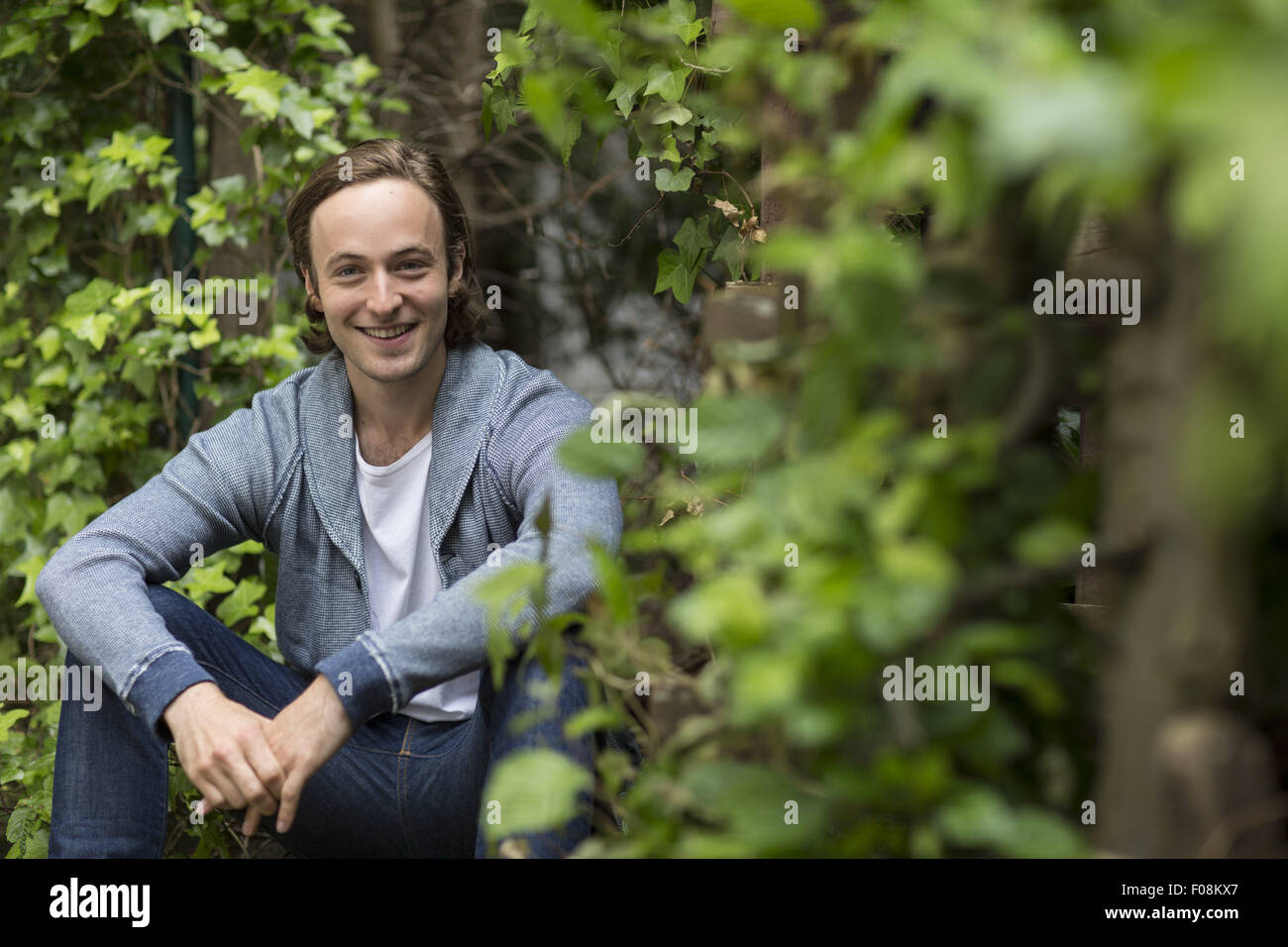 Actors promoting the new season of Rote Rosen at Briese Studios ...