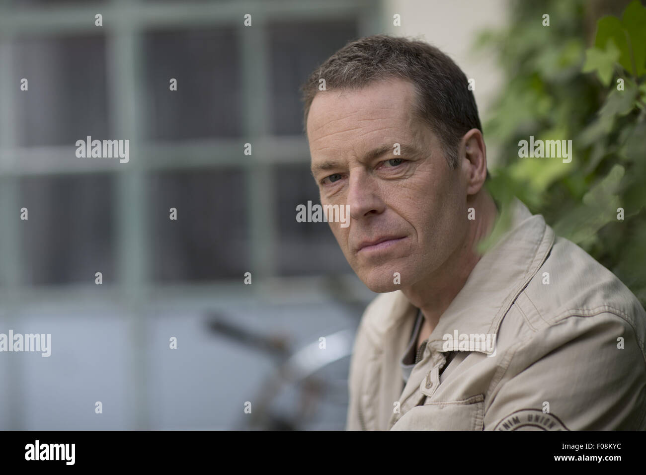 Actors promoting the new season of Rote Rosen at Briese Studios ...