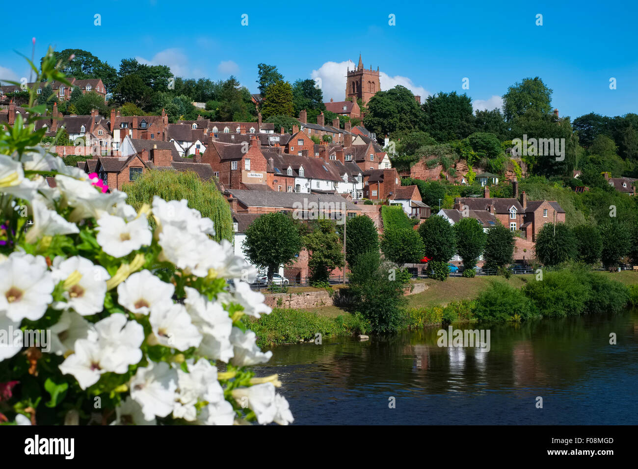 River severn bridgnorth hi-res stock photography and images - Alamy