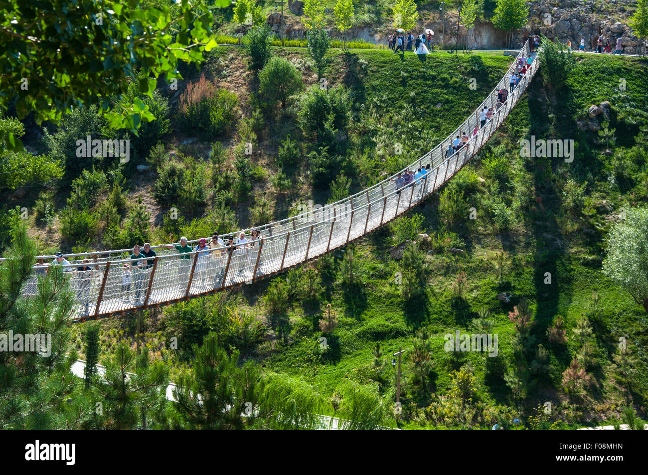Footstep bridge hi-res stock photography and images - Alamy