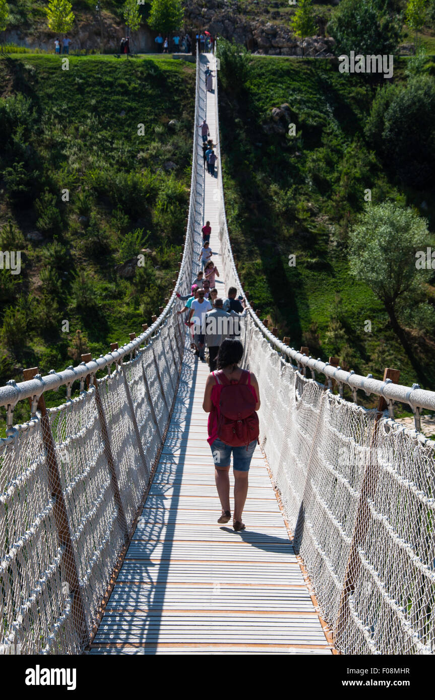 Wooden drawbridge hi-res stock photography and images - Alamy