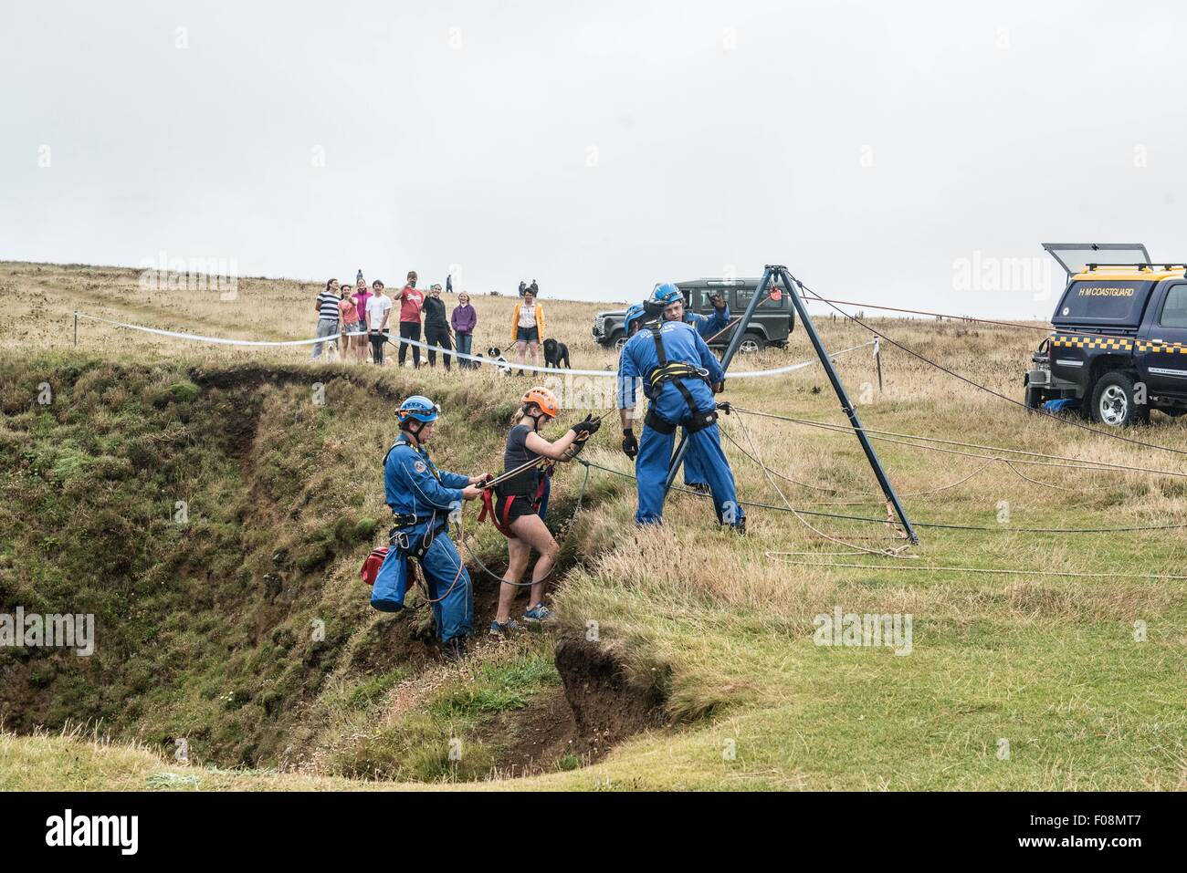 Trevone hole hi-res stock photography and images - Alamy