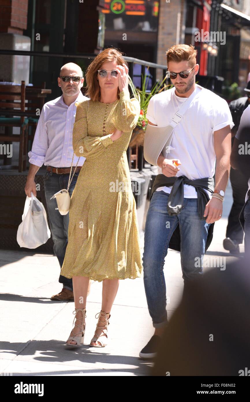 Hanneli Mustaparta walking in Soho Featuring: Hanneli Mustaparta Where ...