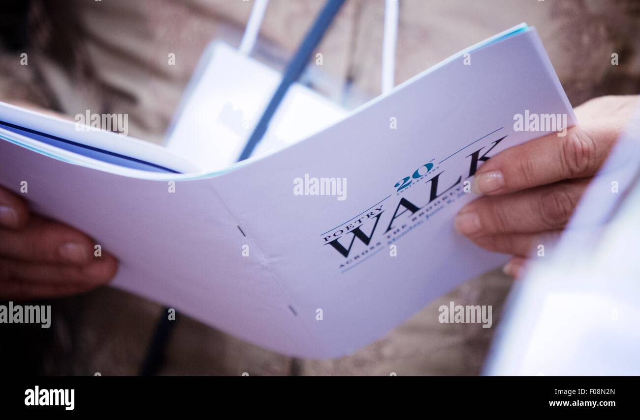 20th Anniversary of Poets House's Poetry Walk Across the Brooklyn ...