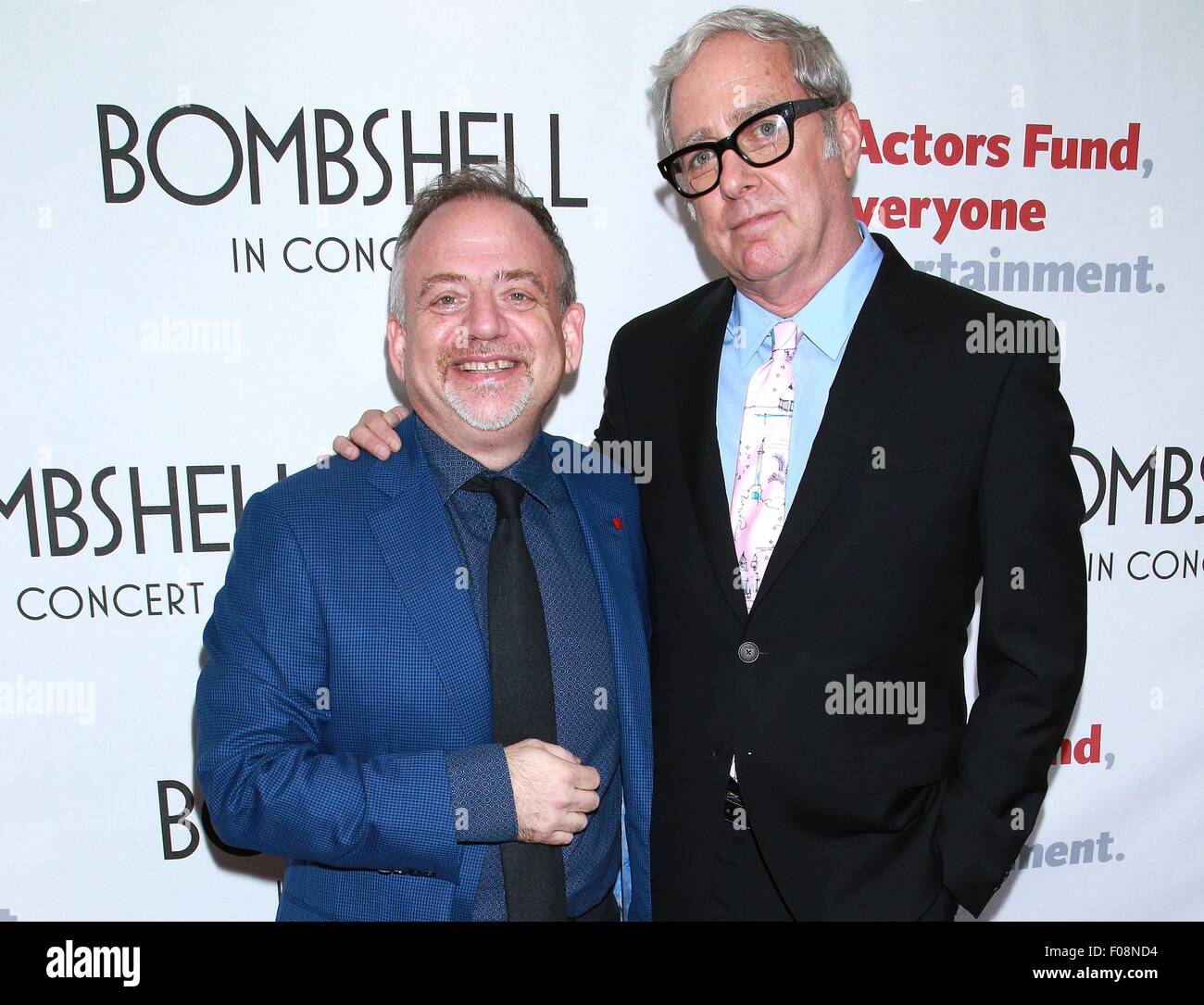Photo call with the cast and creative team of Bombshell The Concert ...