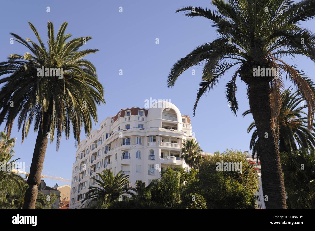 France, French Riviera, Cannes Stock Photo - Alamy