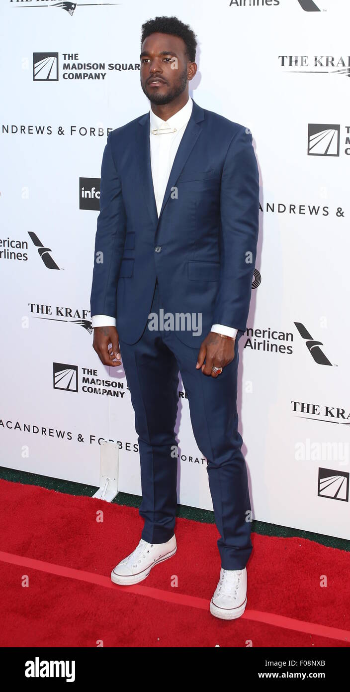 Luke james arrivals the apollo hi-res stock photography and images - Alamy