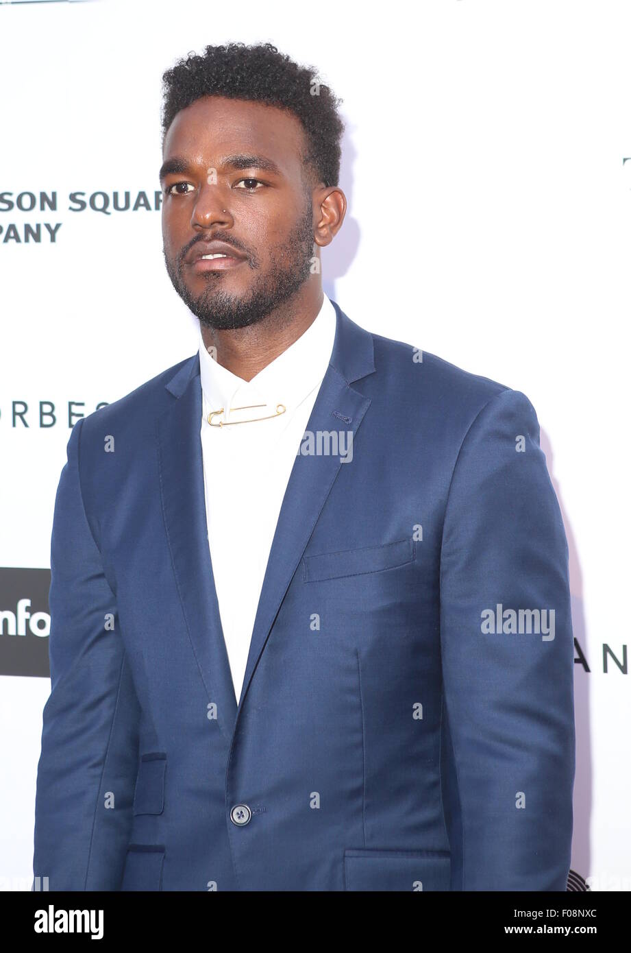 Luke james arrivals the apollo hi-res stock photography and images - Alamy
