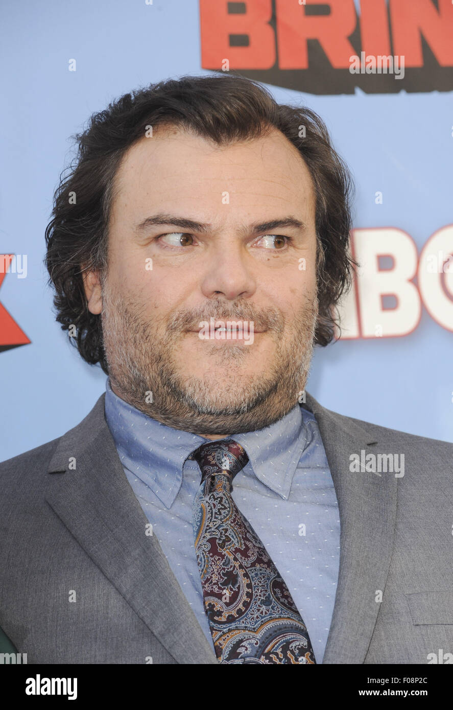 The HBO Series The Brink Featuring: Jack Black Where: Los Angeles ...