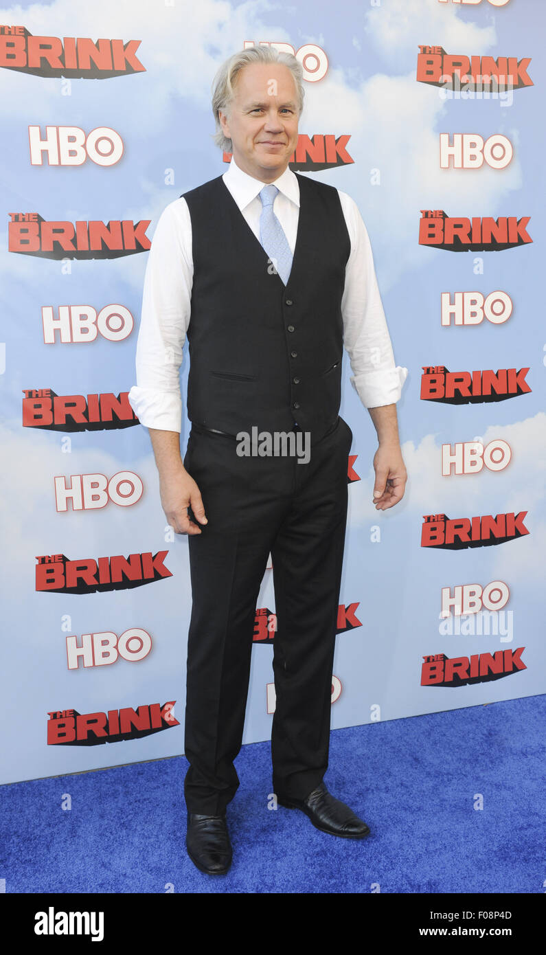 The HBO Series The Brink Featuring: Tim Robbins Where: Los Angeles ...