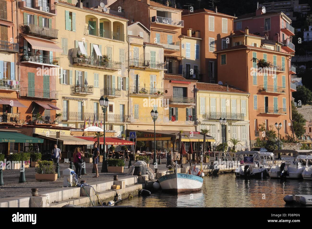 Villefranche sur mer riviera hi-res stock photography and images - Alamy