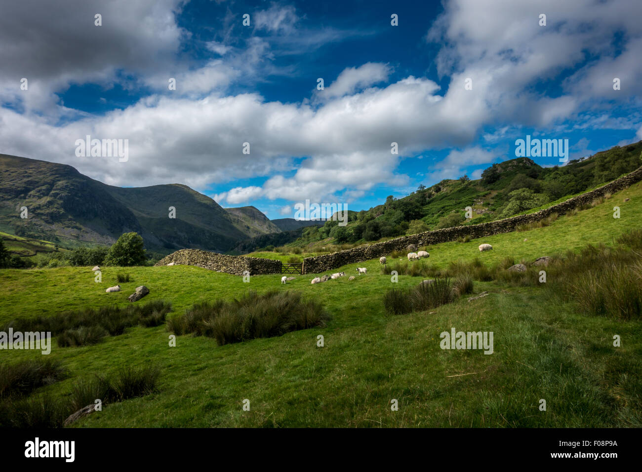The kentmere horseshoe hi-res stock photography and images - Alamy