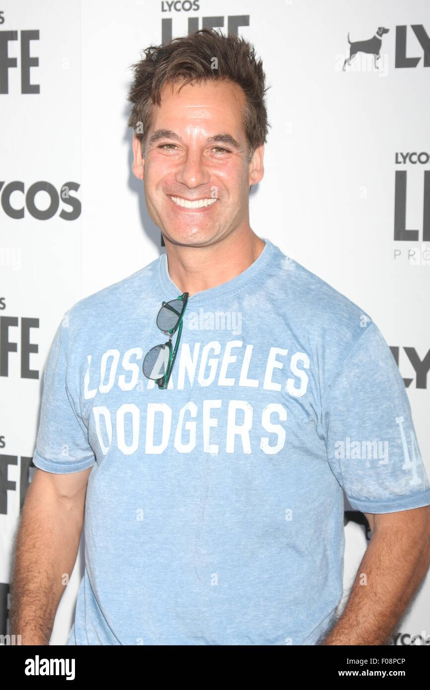 LA Launch Of LYCOS Life Featuring: Adrian Pasdar Where: North Hollywood ...