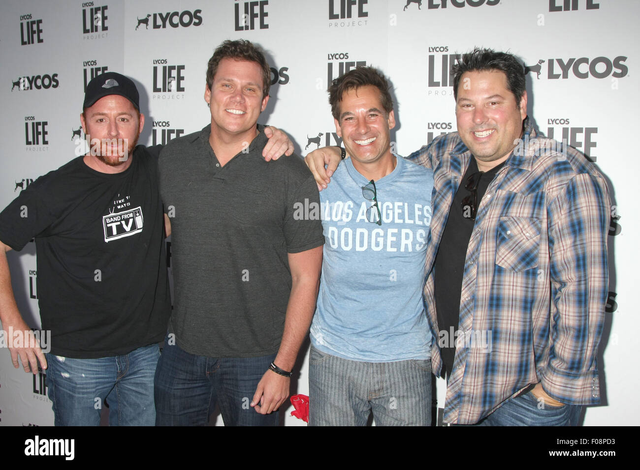 LA Launch Of LYCOS Life Featuring: Scott Grimes, Bob Guiney, Adrian ...