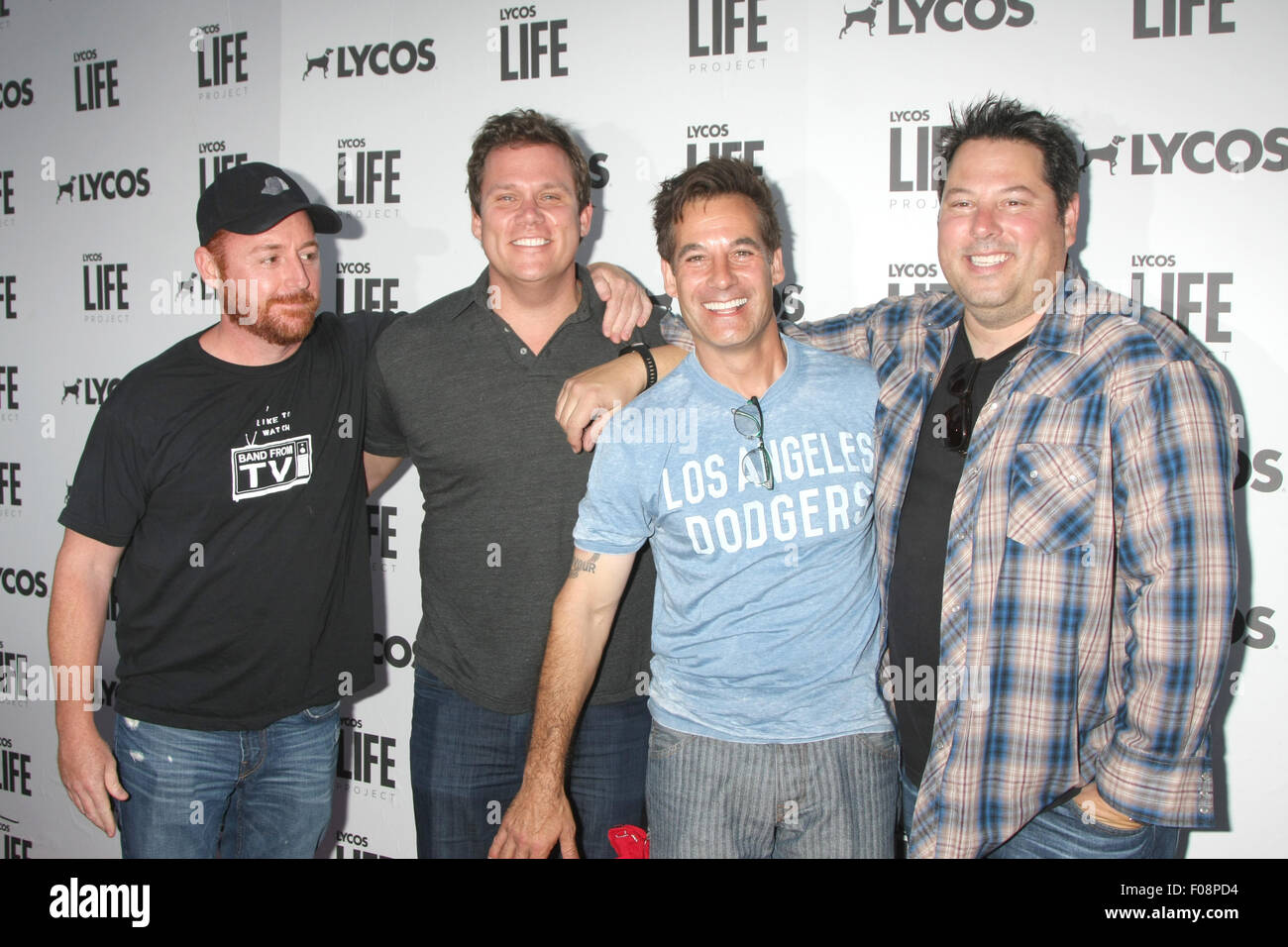 LA Launch Of LYCOS Life Featuring: Scott Grimes, Bob Guiney, Adrian ...