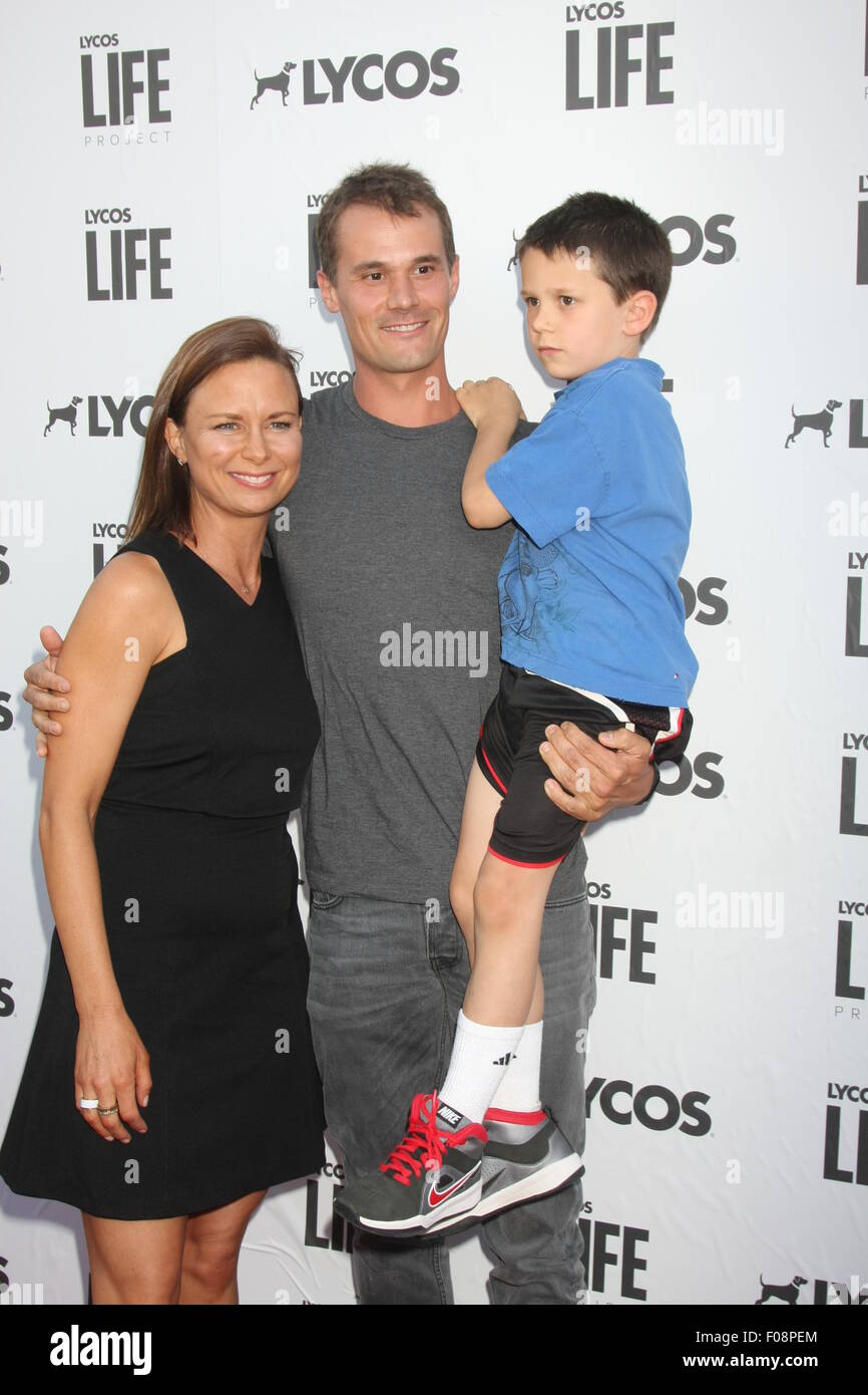 LA Launch Of LYCOS Life Featuring: Mary Lynn Rajskub, Matthew Rolph ...