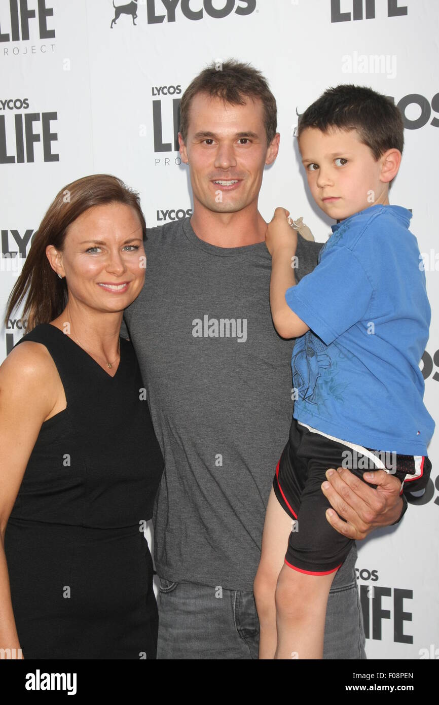 LA Launch Of LYCOS Life Featuring: Mary Lynn Rajskub, Matthew Rolph ...