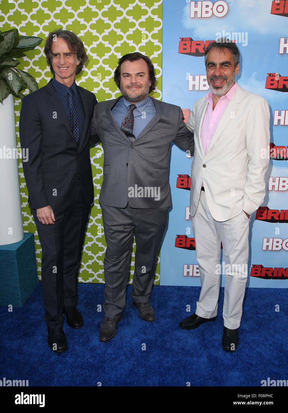 Los Angeles Premiere for HBO's new comedy series THE BRINK Featuring ...