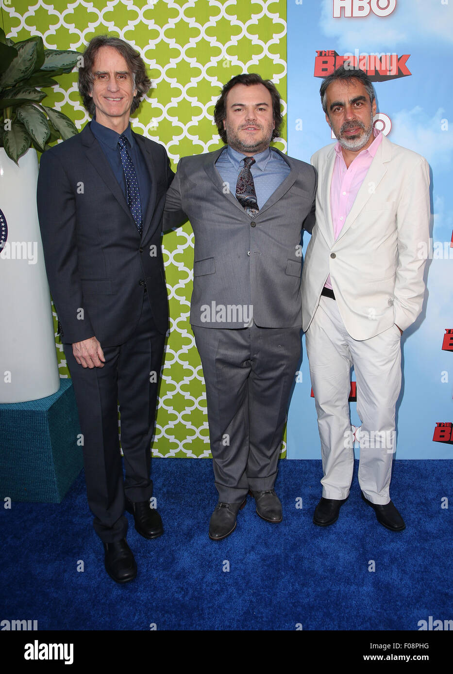 Los Angeles Premiere for HBO's new comedy series THE BRINK Featuring ...