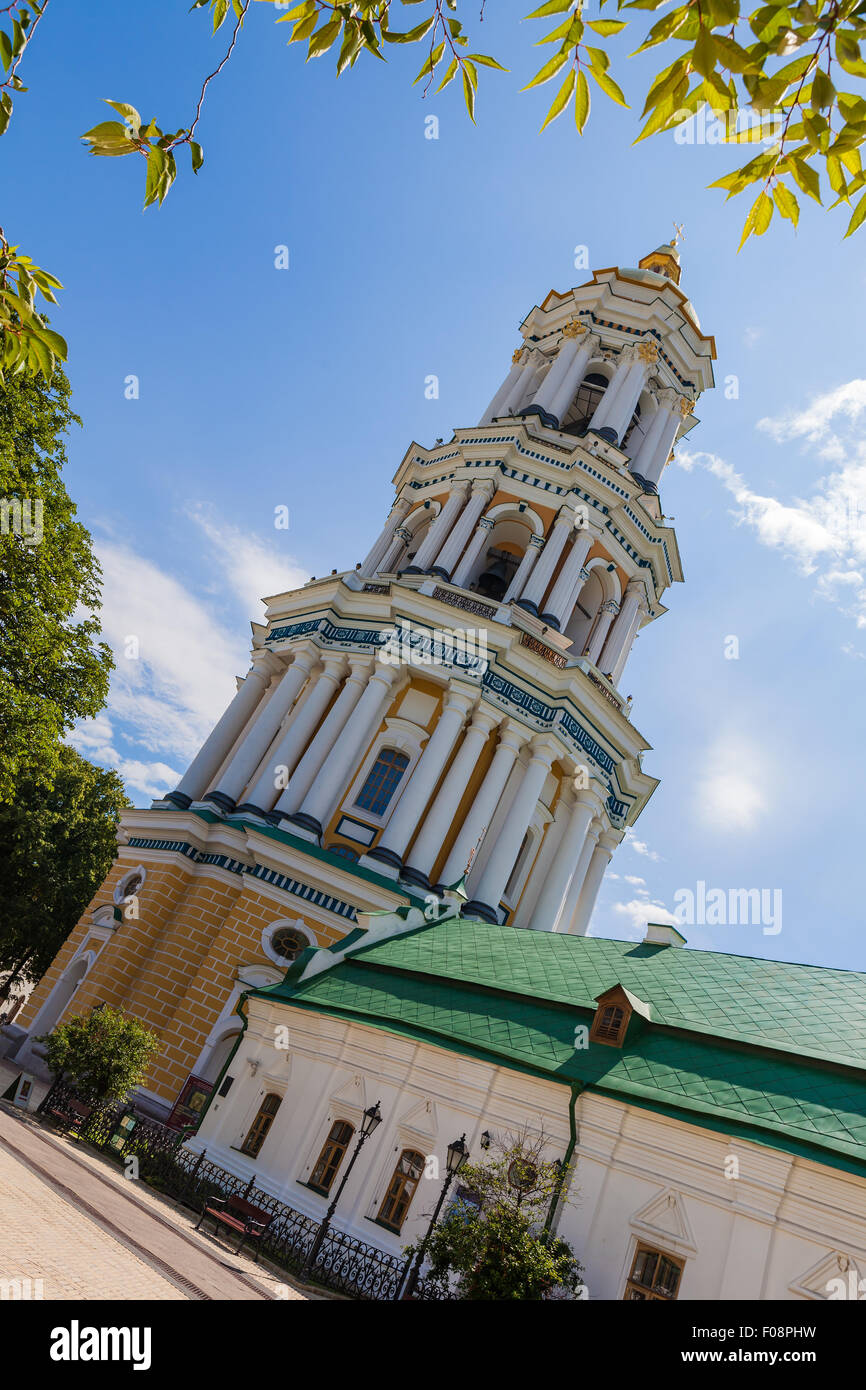 view of the ancient Kiev Pechersk Lavra Stock Photo - Alamy