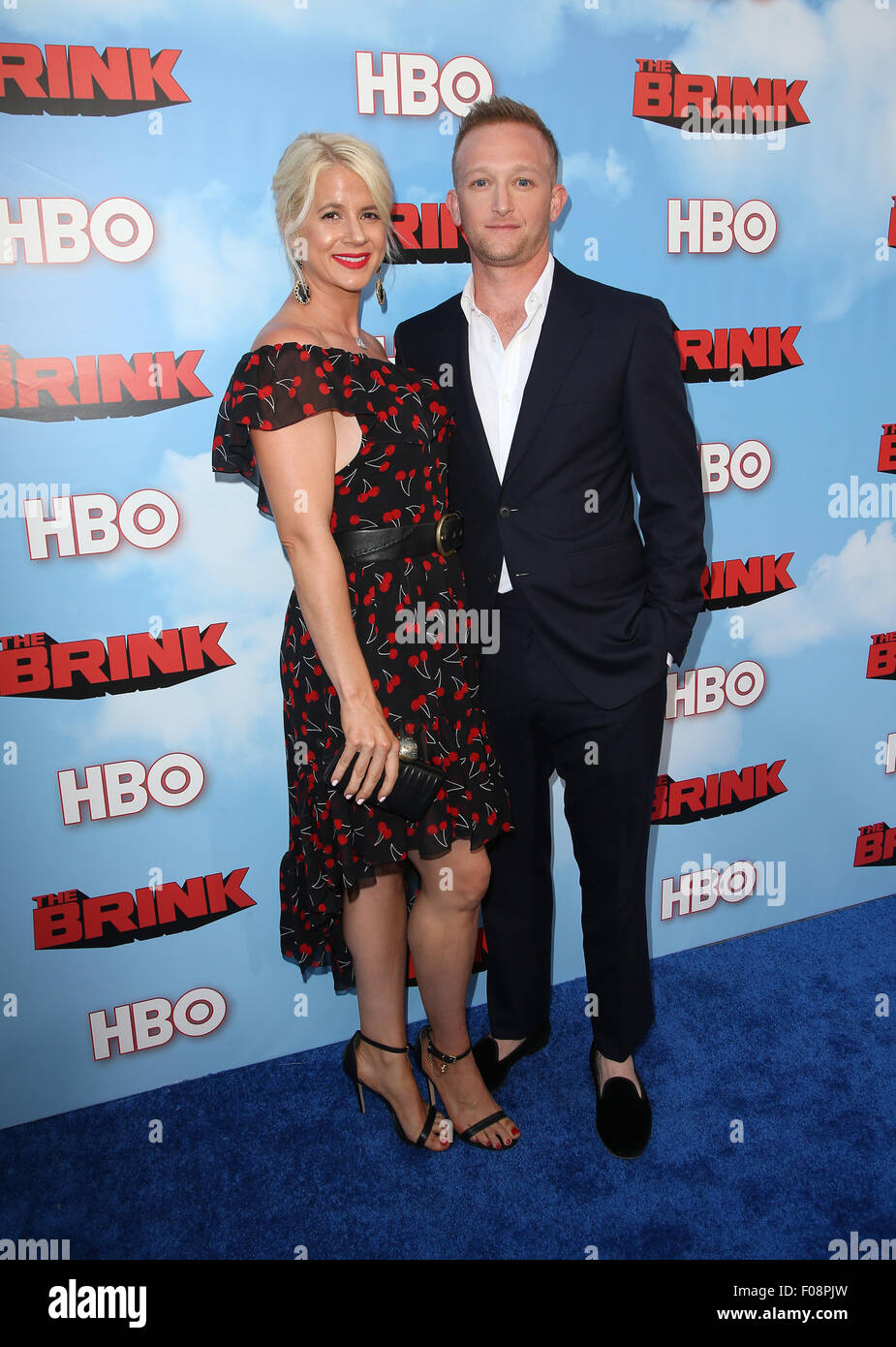 Los Angeles Premiere for HBO's new comedy series THE BRINK Featuring ...