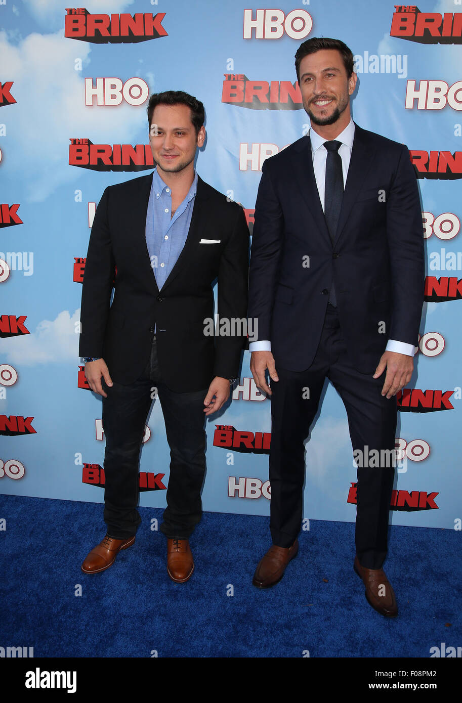 Los Angeles Premiere for HBO's new comedy series THE BRINK Featuring ...