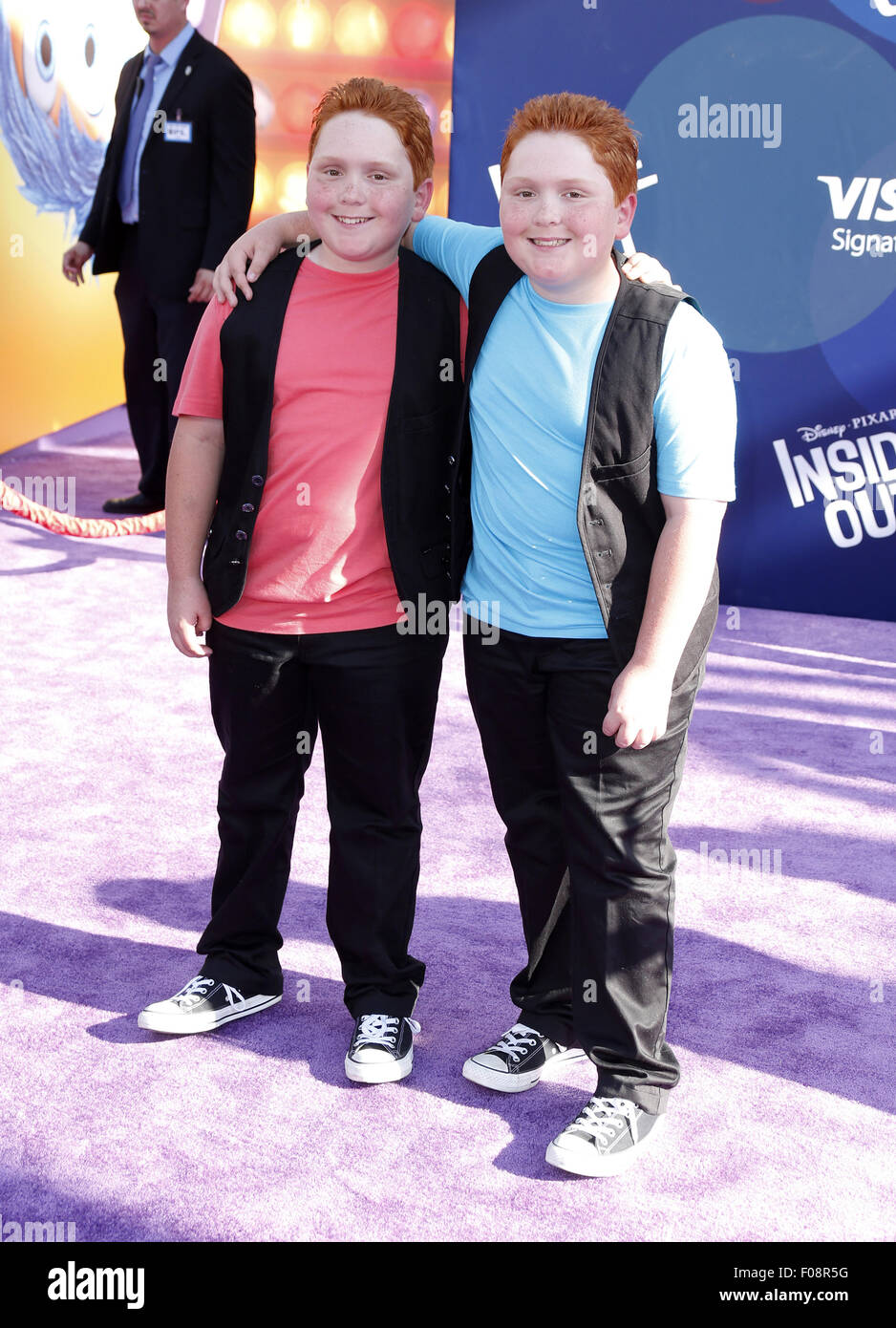 Disney/Pixar's "Inside Out" - Los Angeles Premiere Featuring: Benjamin ...