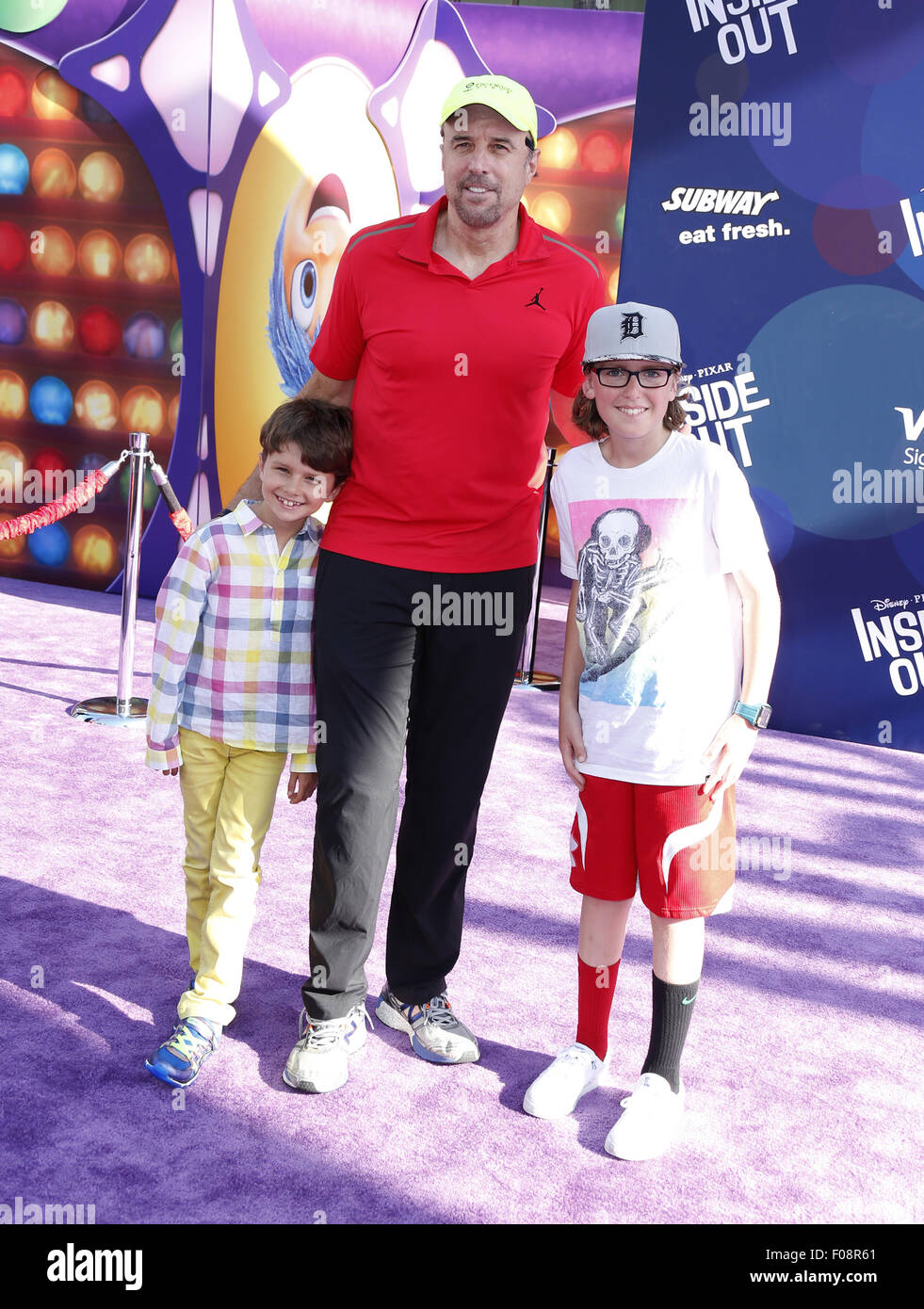 Disney/Pixar's "Inside Out" - Los Angeles Premiere Featuring: Kevin ...