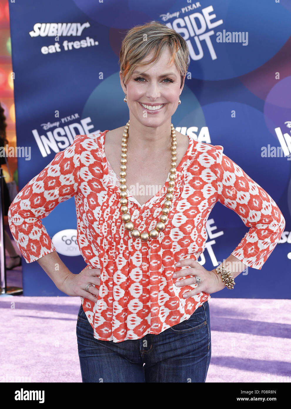 Disney/Pixar's "Inside Out" - Los Angeles Premiere Featuring: Melora ...