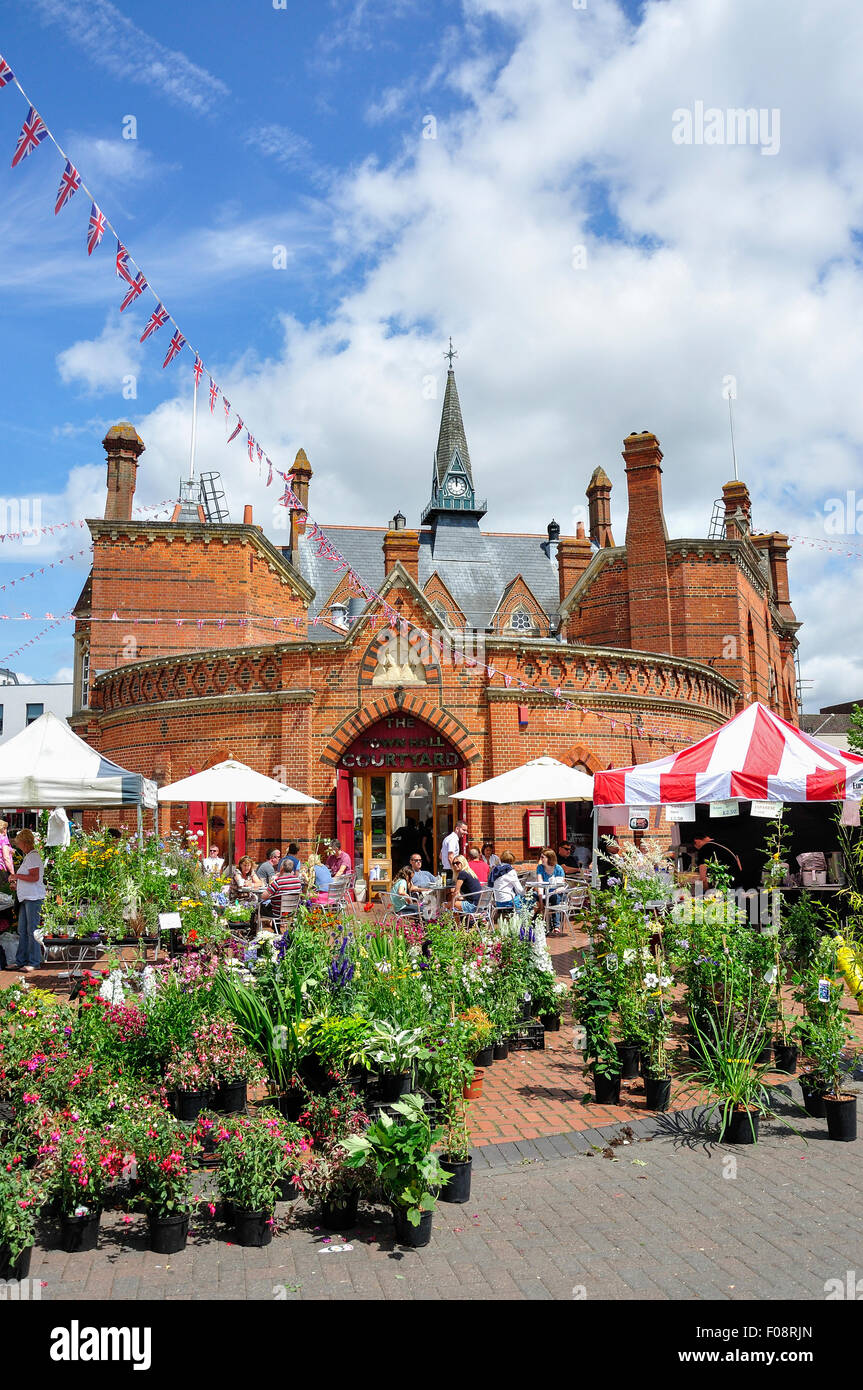 Historical landmark wokingham hi-res stock photography and images - Alamy