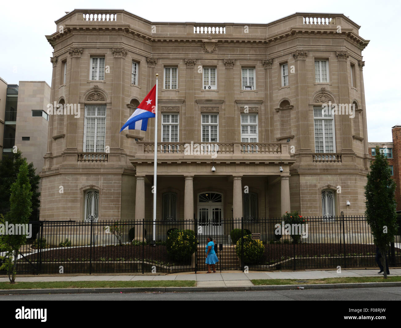 Cuban embassy washington hi-res stock photography and images - Alamy