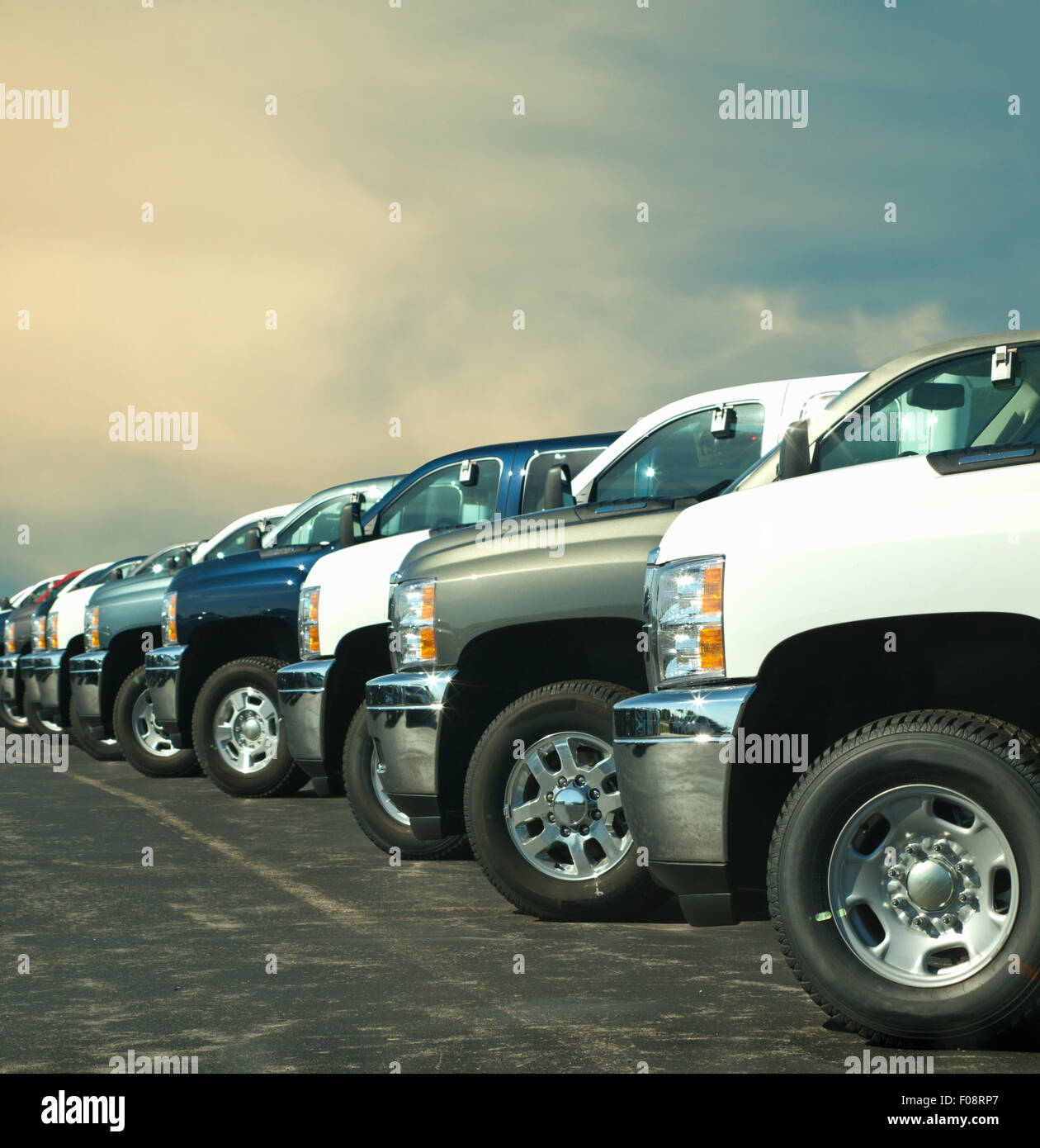 Pick up trucks pick up trucks hi-res stock photography and images - Alamy